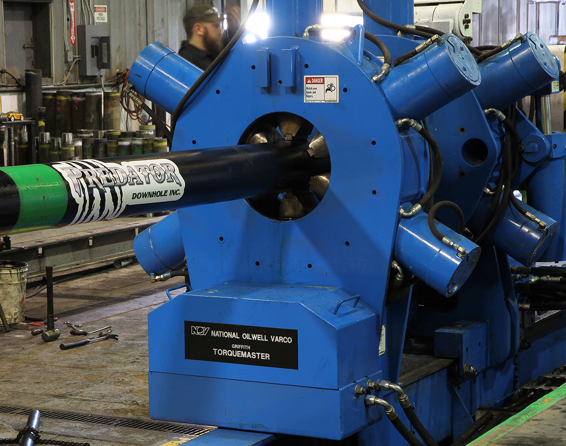 Drilling Mud Motors – Predator Downhole